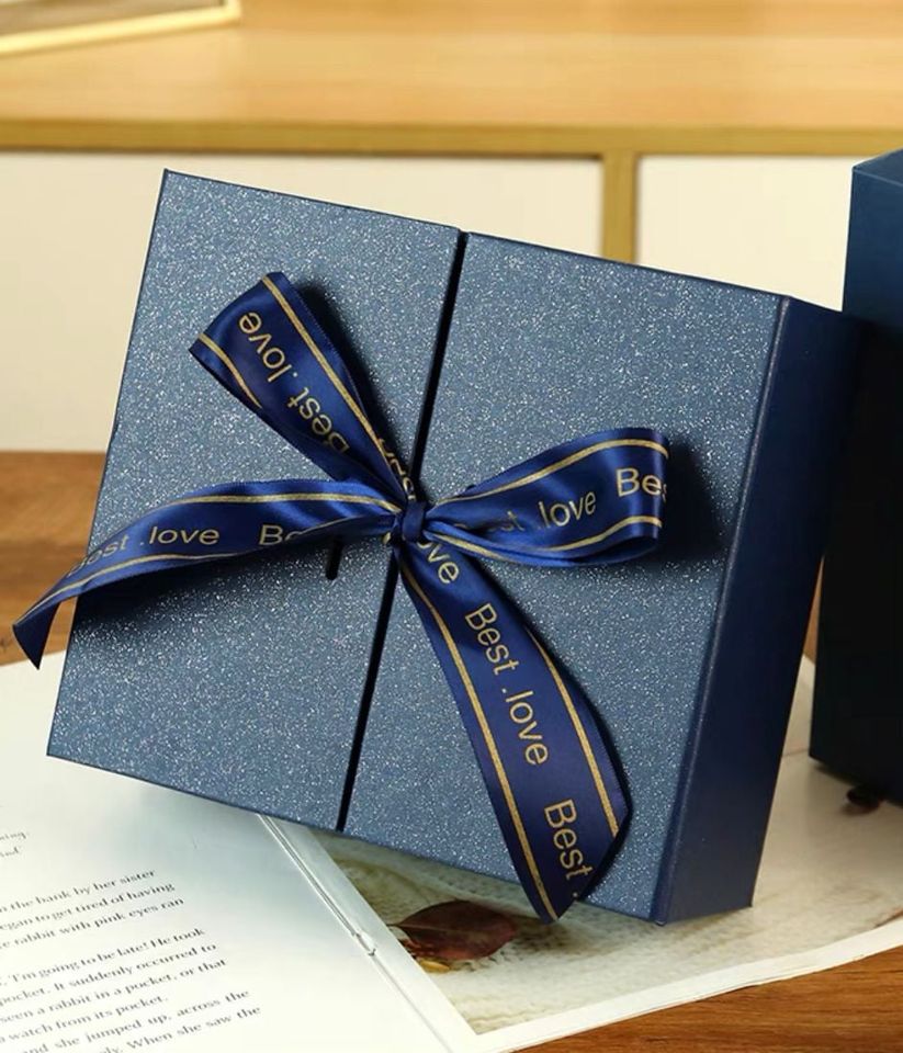 Navy Blue Gift Box